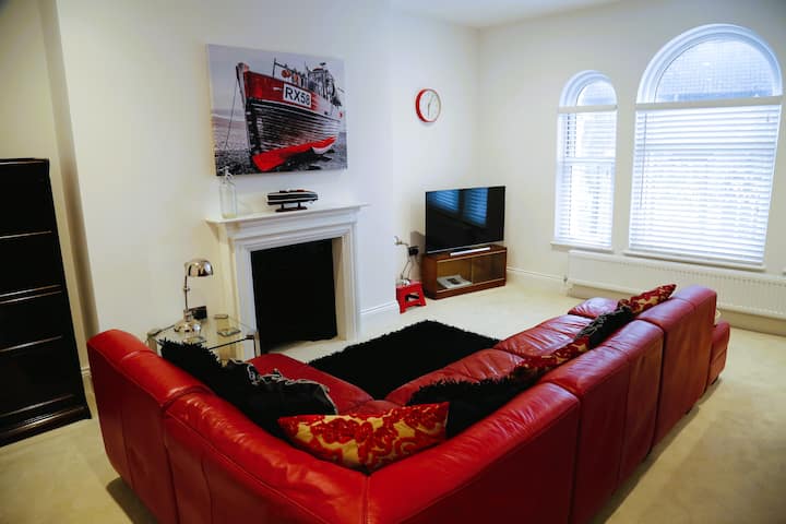 Chic 1 Bed Costal Retreat In St Leonard's On Sea - St Leonards-on-Sea