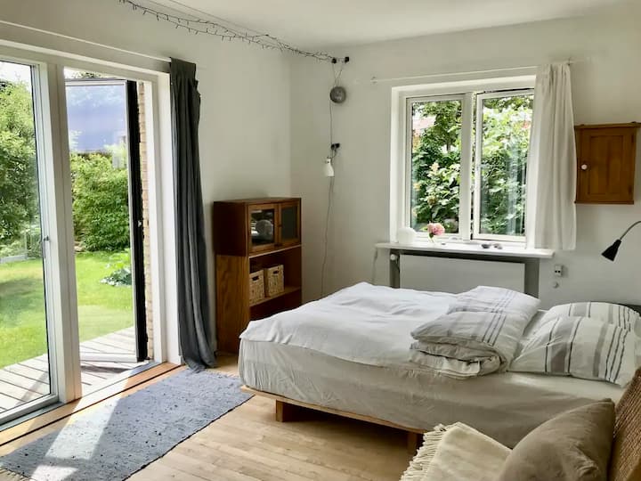 Studio I Stille Have · Sommerhusstemning - Aarhus