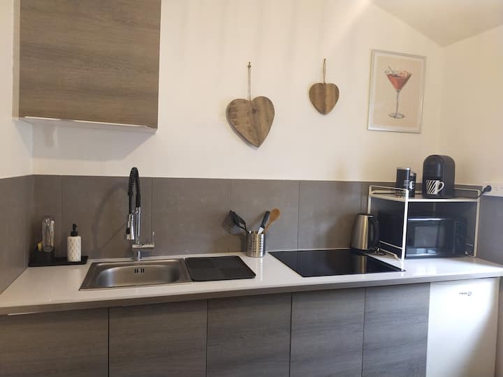 Petit T1  En Centre Ville, Chambre+cuisine Séparée - Poitiers