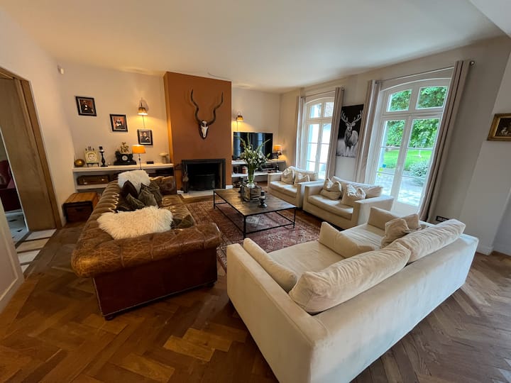 Grande Maison Avec Spa - La Barbizonaise - Fontainebleau