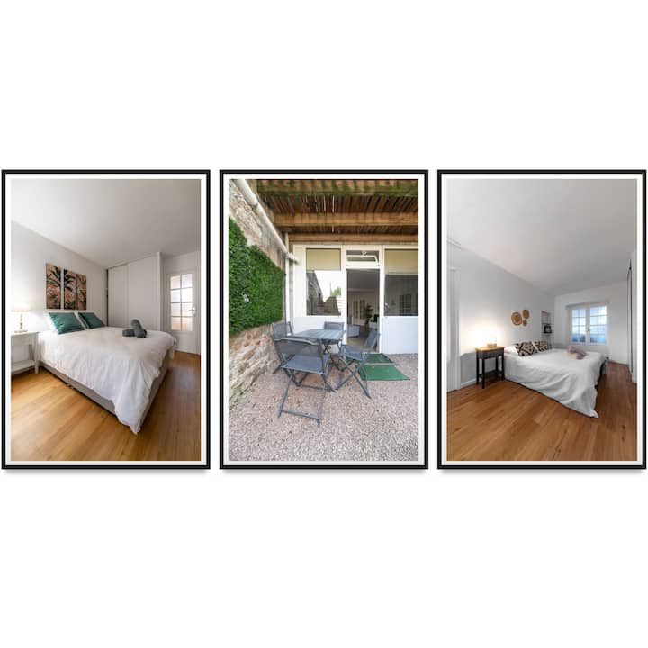 Appartement 2 Chambres Centre Avec Jardin - Bellerive-sur-Allier