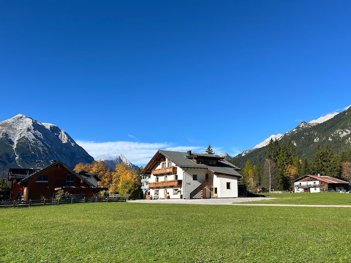 Traumhafte Ferienwohnung In Leutasch - Leutasch