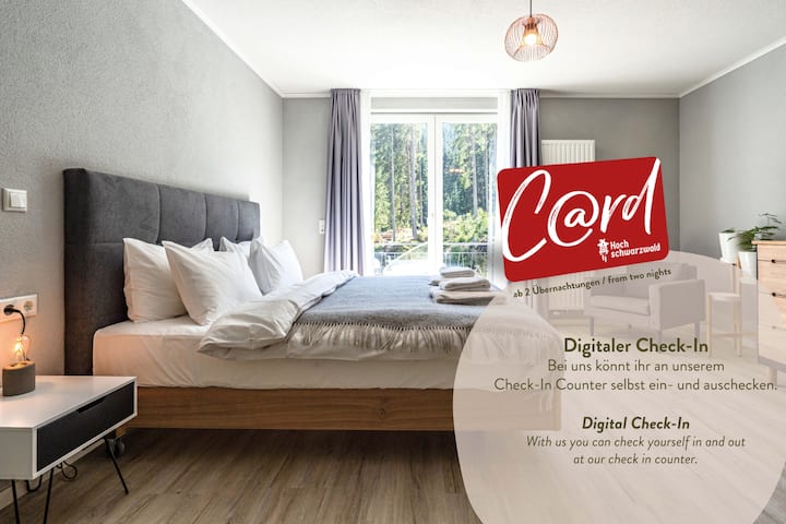 Stuub Langenbach - Apartment Comfort - Titisee-Neustadt