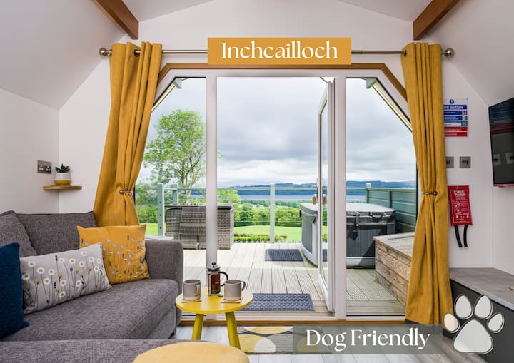 Bonnie Barns - Inchcailloch Barn With A Hot Tub - Loch Lomond, United Kingdom
