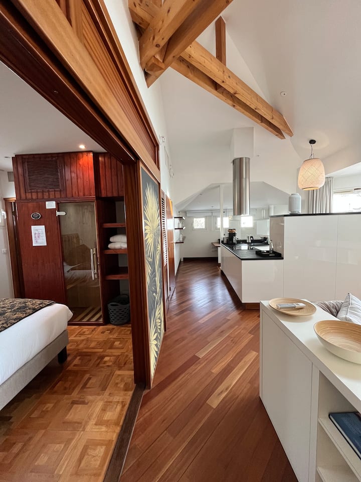 Suite Avec Sauna,terrasse, Centre De Vannes à Pied - Vannes