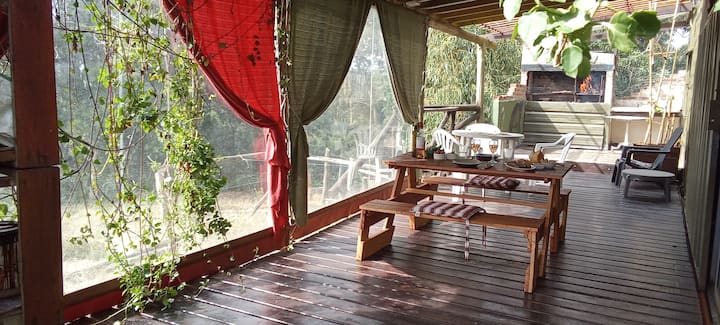 Muy Cómoda, Sobre Playa Y Monte Natural. - Playa Verde