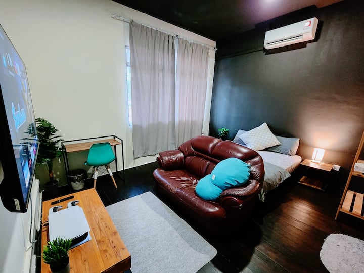 Upspot/ps5/washer & Dryer/smart Lock/private Room - Kuching