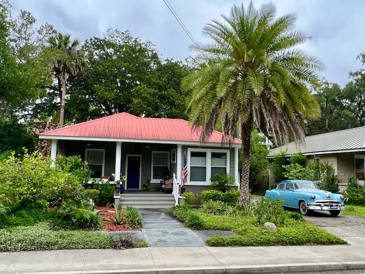 Restored Historic 1930 Bungalow - セント・オーガスティン, FL