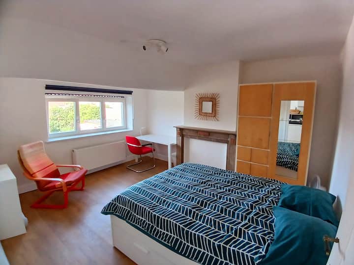 Chambre Cosy Avec Vue Magnifique - Woluwe-Saint-Lambert