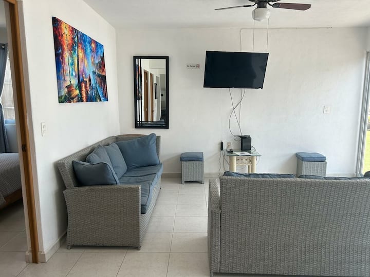 Cencalli Teques, Casa Con Vista Al Lago Y Terraza - Tequesquitengo