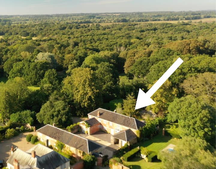 Peaceful 5br Cottage On 448-acre Private Estate - Southwold