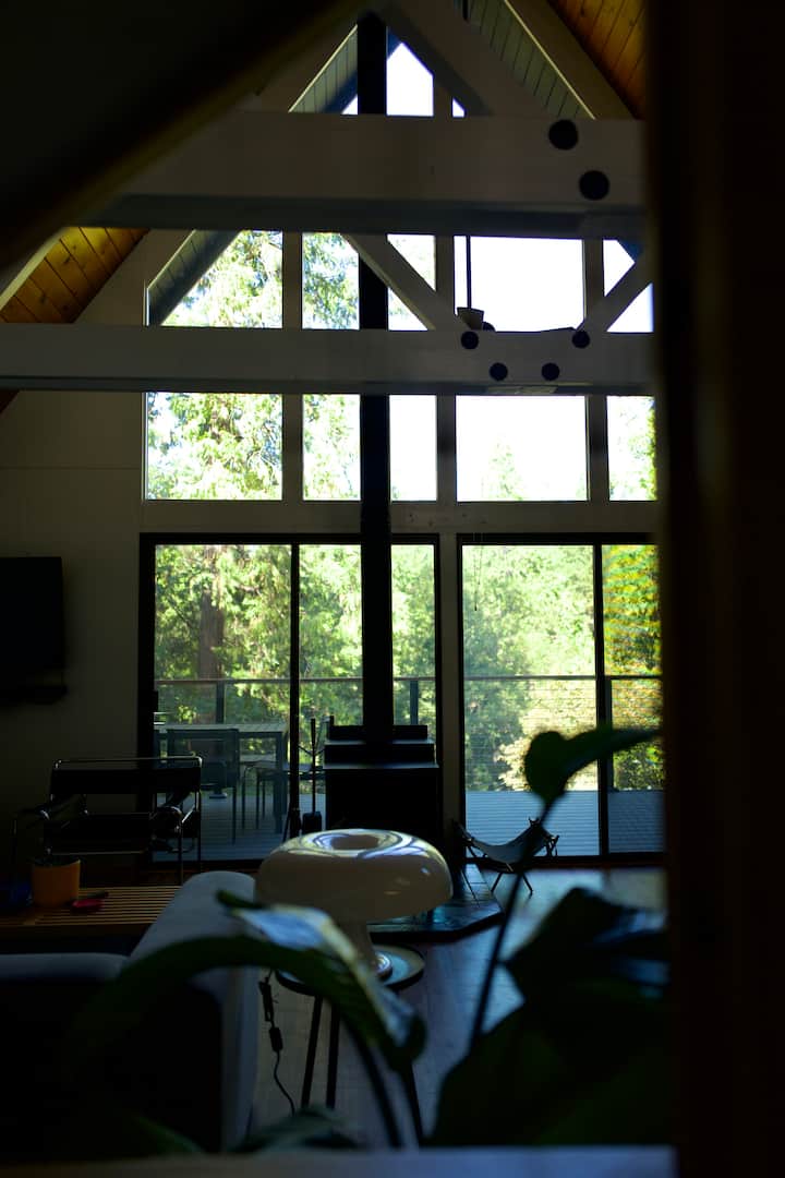 The Mid-century A-frame House - Twain Harte, CA