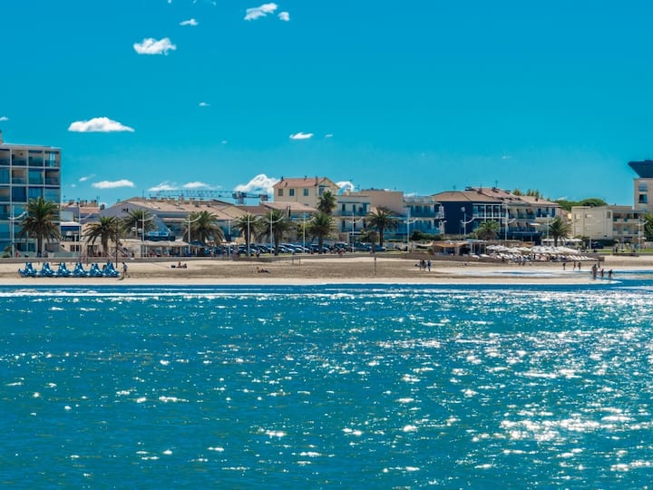 4/6 Pers.apt T3. 2 Chambres + Loggia +Parking - Le Grau-du-Roi