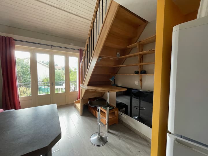 Sympathique Duplex Sur Jardin - Montélimar