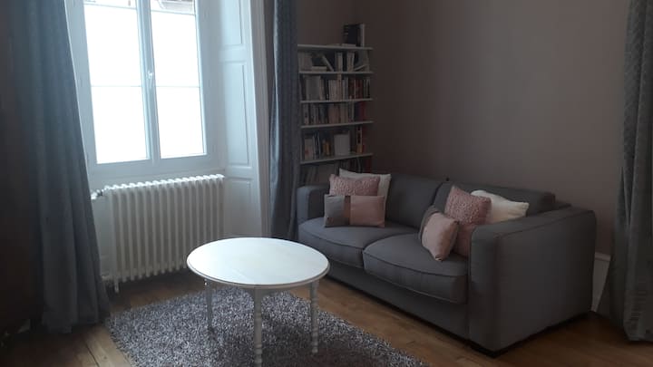 Les Pierres Bleues-appartement D'hôtes - Bar-sur-Aube