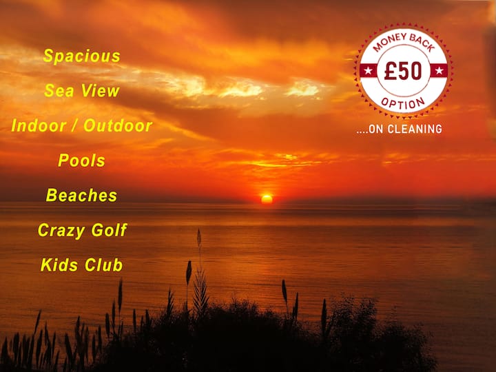 Spacious, Sea View, Pools, Beaches, Geo-park - Devon