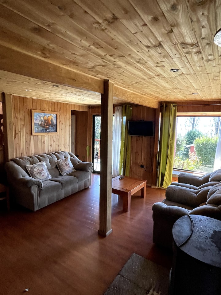 Cabaña Para 14 Personas - Pucon