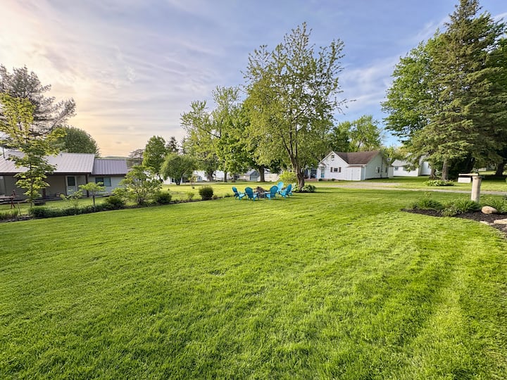 Cozy Cottage By Silver Lake - Silver Lake State Park, Castile