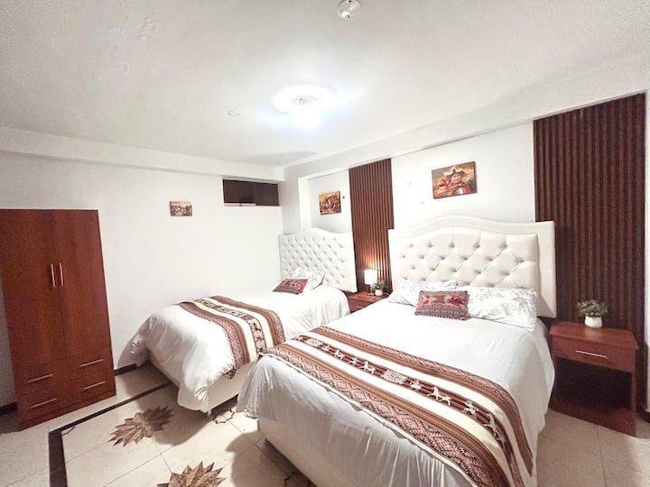 203 - Chaska: Mini-departamento - Cusco