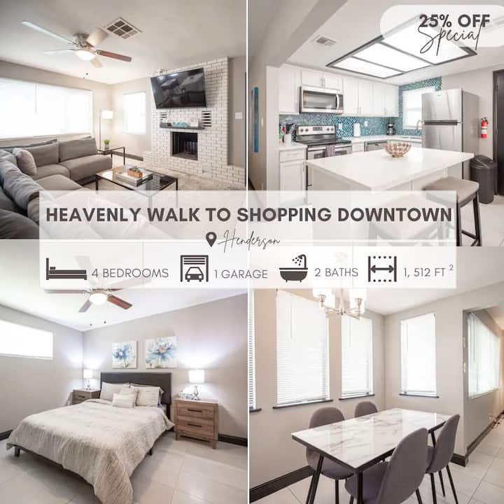 25%off Special-heavenlywalktoshopping&dwntwn - Lake Las Vegas, NV