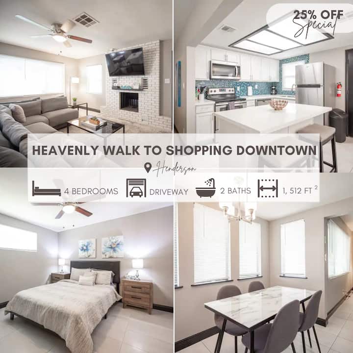 25%off Special-heavenlywalktoshopping&dwntwn - 헨더슨