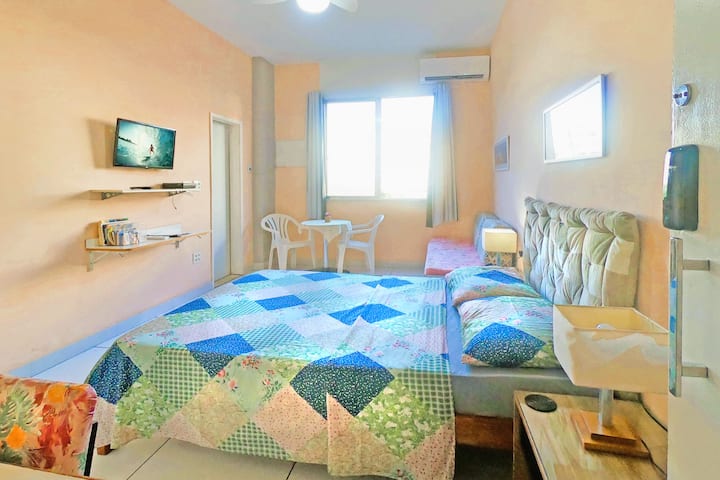 Studio-1 Copacabana Ipanema, Near Beach & Subway - Rio de Janeiro