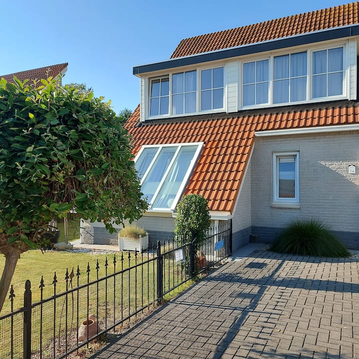 Ferienhaus Zeeland Village, Gr. Garten, Meer, Hund - Brouwershaven