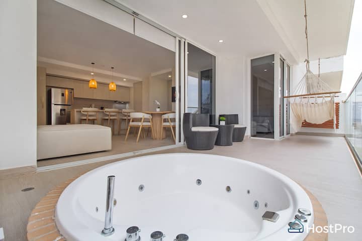 M807-apartament, Walking Distance To Playa Azul - Cartagena