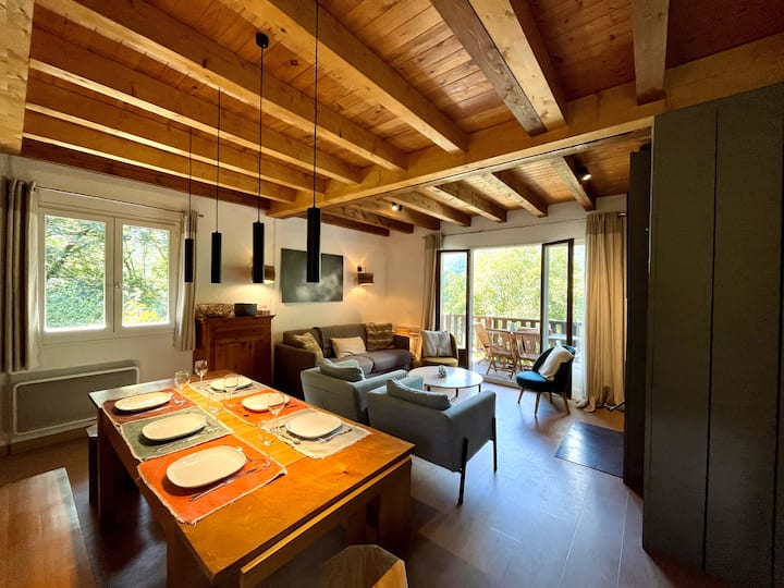 Chalet Familial - Superbe Vue Sur Lac Et Montagne - Vaujany