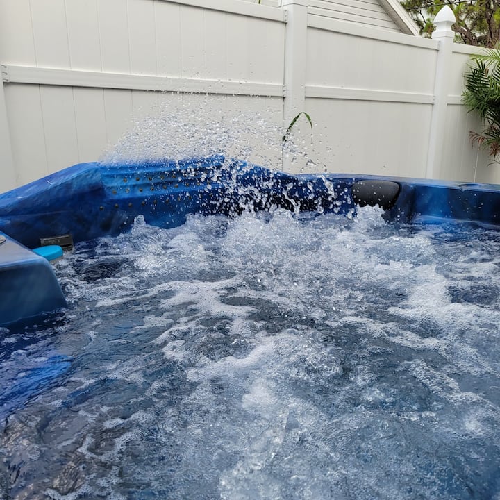 St. Pete Luxury Oasis | Pool, Spa, Grill & Beach - St. Petersburg, FL