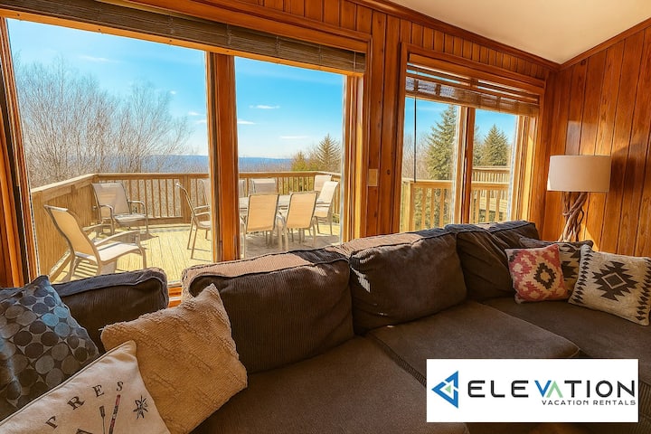 Land's End 10, Pet-friendly, Short Walk To Slopes! - Snowshoe, WV