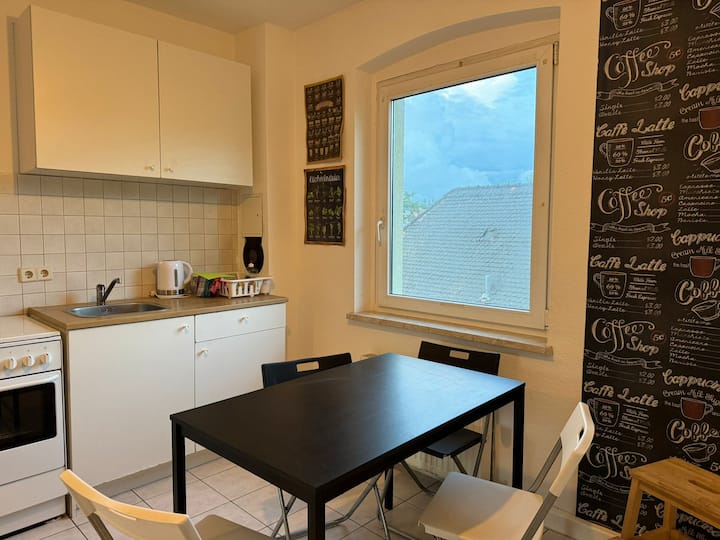 Vacation Flat For 9 Around Lakes Smart Tv&wifi - Zeitz