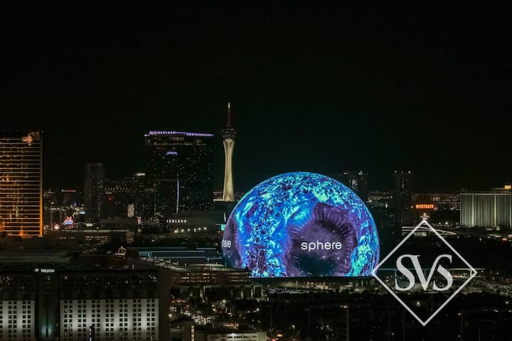 F4k3 1bd/2ba| Strip View | Balcony | Kitchen - Las Vegas
