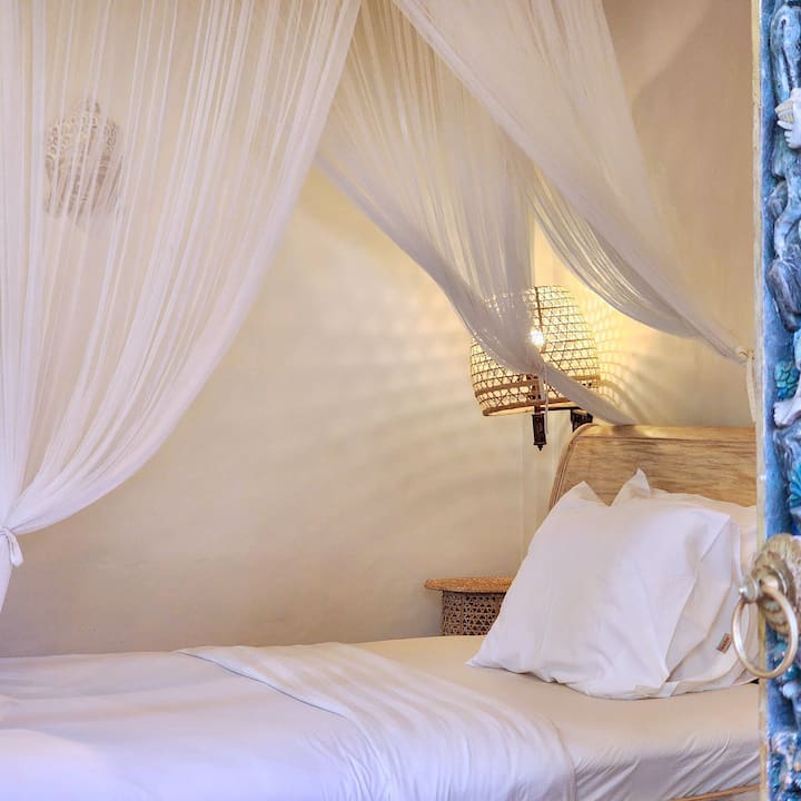 Central Ubud Garden Studio With Bathtub & Kitchen - Bali