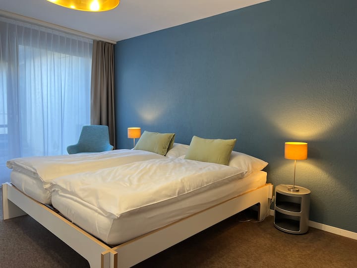 Zweizimmerwohnung Im Hotel Bad Murtensee - Morat