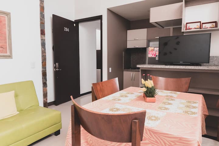 Central, Unideportpan,clinicas, Opcion Parqueo, Aa - Cali