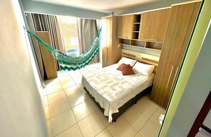 Ape Em Santos/wifi/próx Praia/ótima Localização - Santos, Brasil