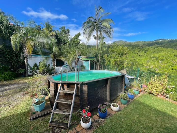 Bungalow Chez Seb & Klo - La Réunion