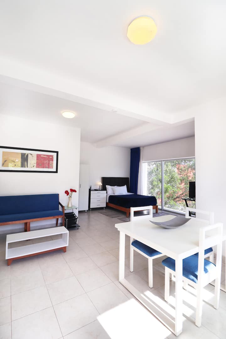 Hermoso Estudio Privado En Cancun - Cancún