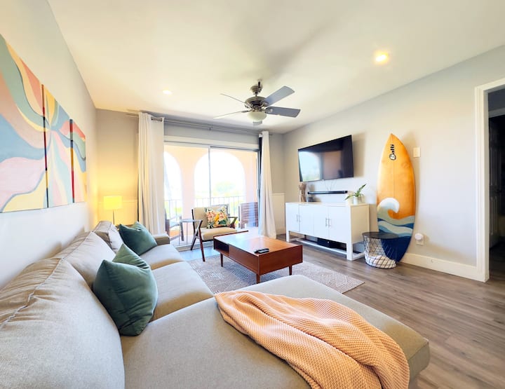 2 Bed/2 Bath Penthouse With Ocean/bay Views - Miramar - San Diego