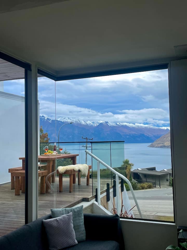 Charming 2-bedroom Townhouse With Remarkable Views - 皇后鎮