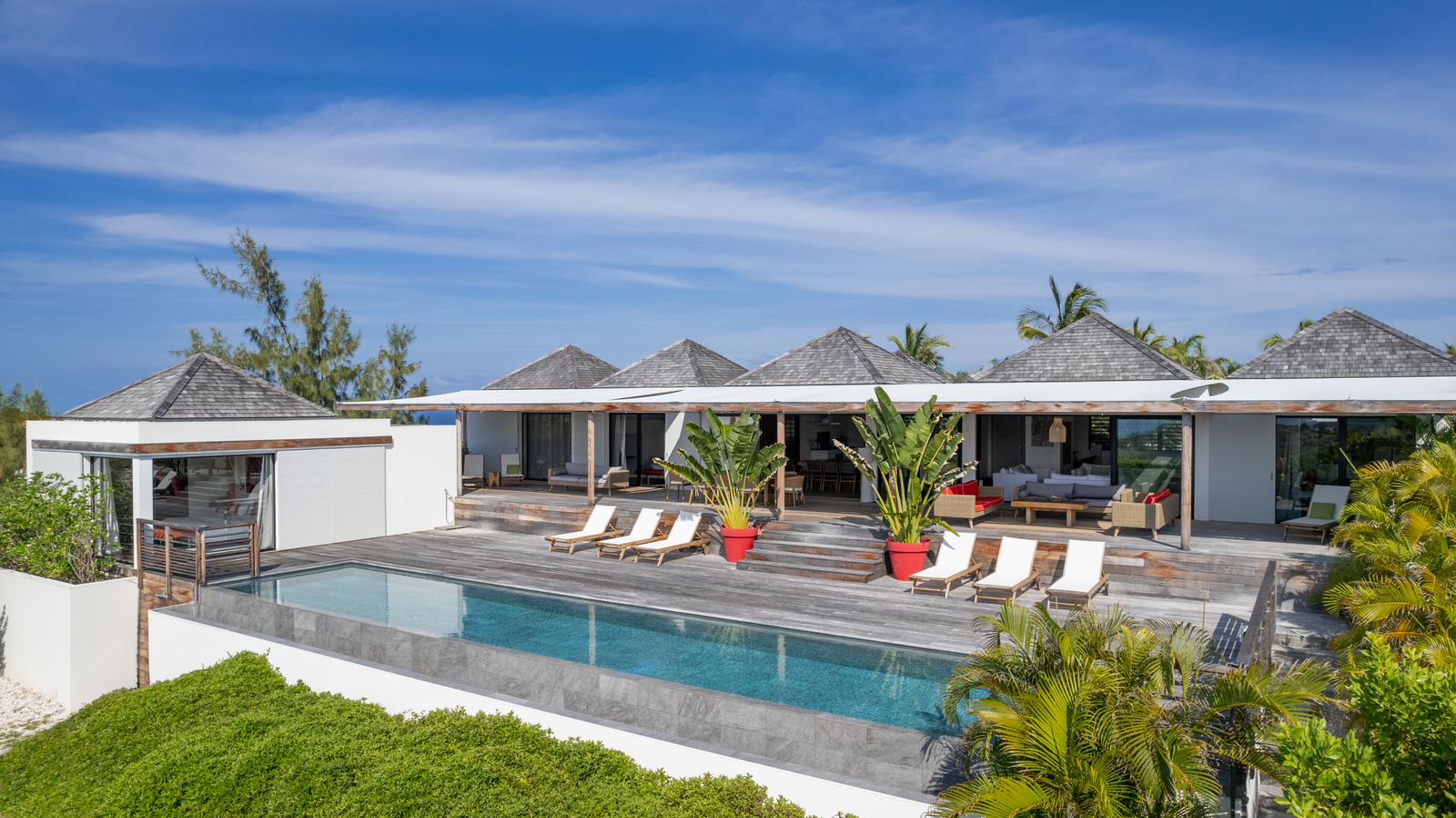 Chef Included By Fantasia Villas: Villa Cairn - Saint-Barthélemy