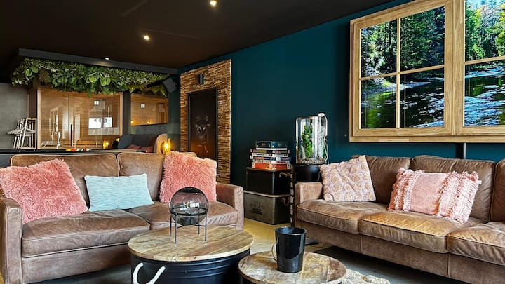 Le Theux Toit - Escapade Romantique Et Wellness - Spa