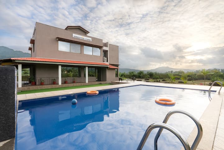Kingston Farm Karjat : 4 Bhk Farm House ! - Karjat