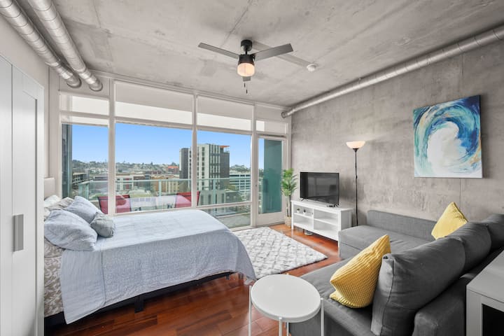 Charming Studio In Downtown W/free Parking & Wifi - San Diego