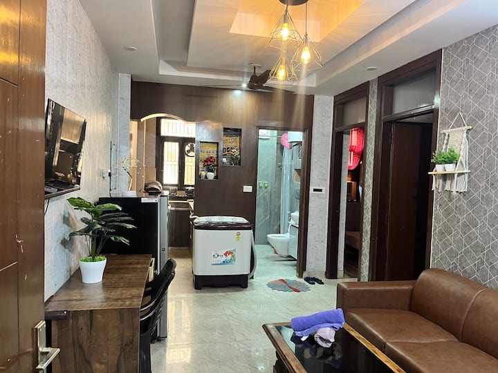 (Ugf) Cozy Flats Bnb 2 Bhk Flat,near Airport Delhi - New Delhi