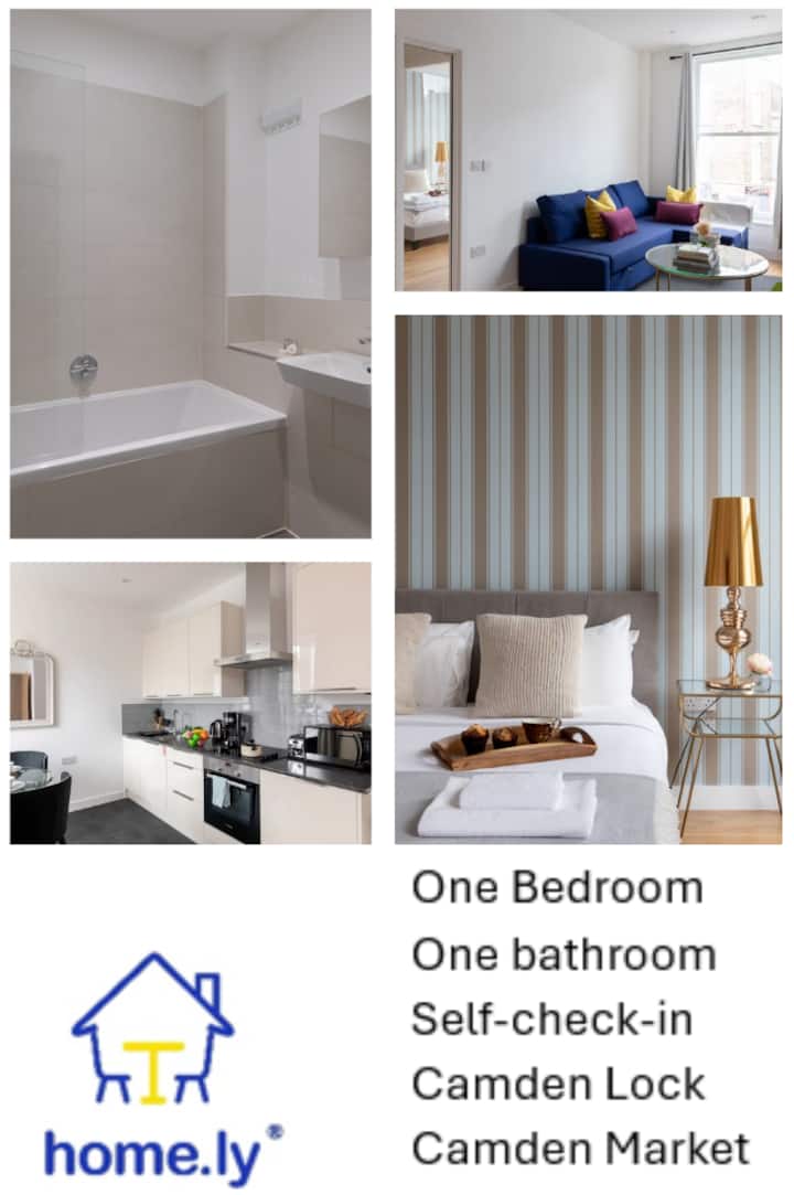 1bd Camden Flat Near Camden Market & Regent Canal - Covent Garden - London