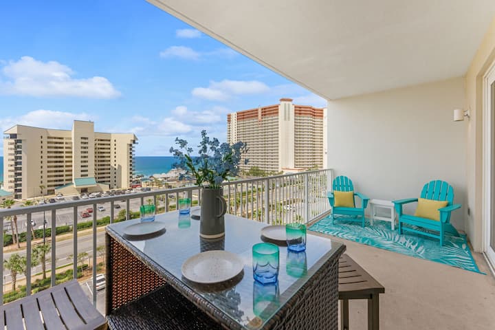 Sea U Soon And Enjoy Gulf Views From 6th Floor! - Panama City Beach, FL