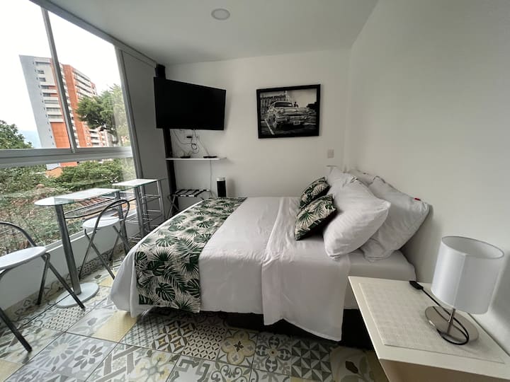 Tropical-inspired Room With Kitchen - Envigado