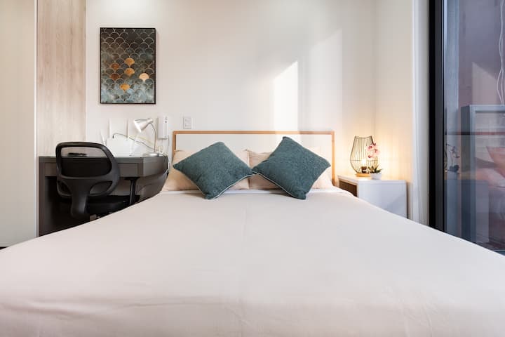 Apartamento Chapinero C/balcón★ Su Casa En Bogotá∞ - Bogotá